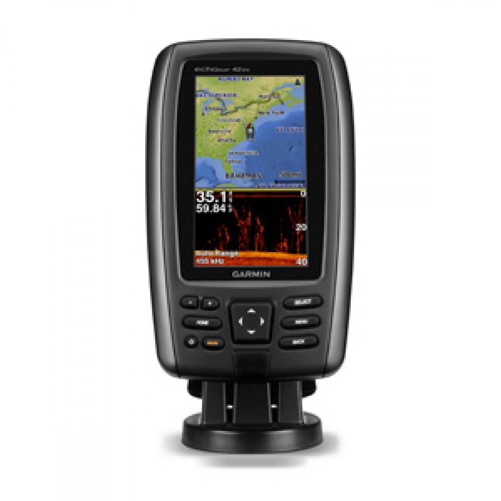 GARMIN echoMAP™ 42cv – جهاز ملاحة وكشف الأسماك البحري