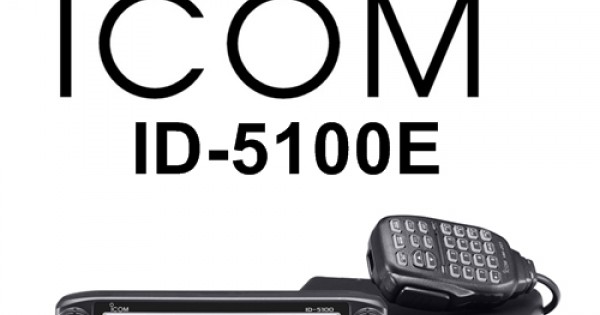 جهاز لاسلكي ICOM ID-5100E – مصرح من هيئة الاتصالات بدون الأنتل والقاعدة