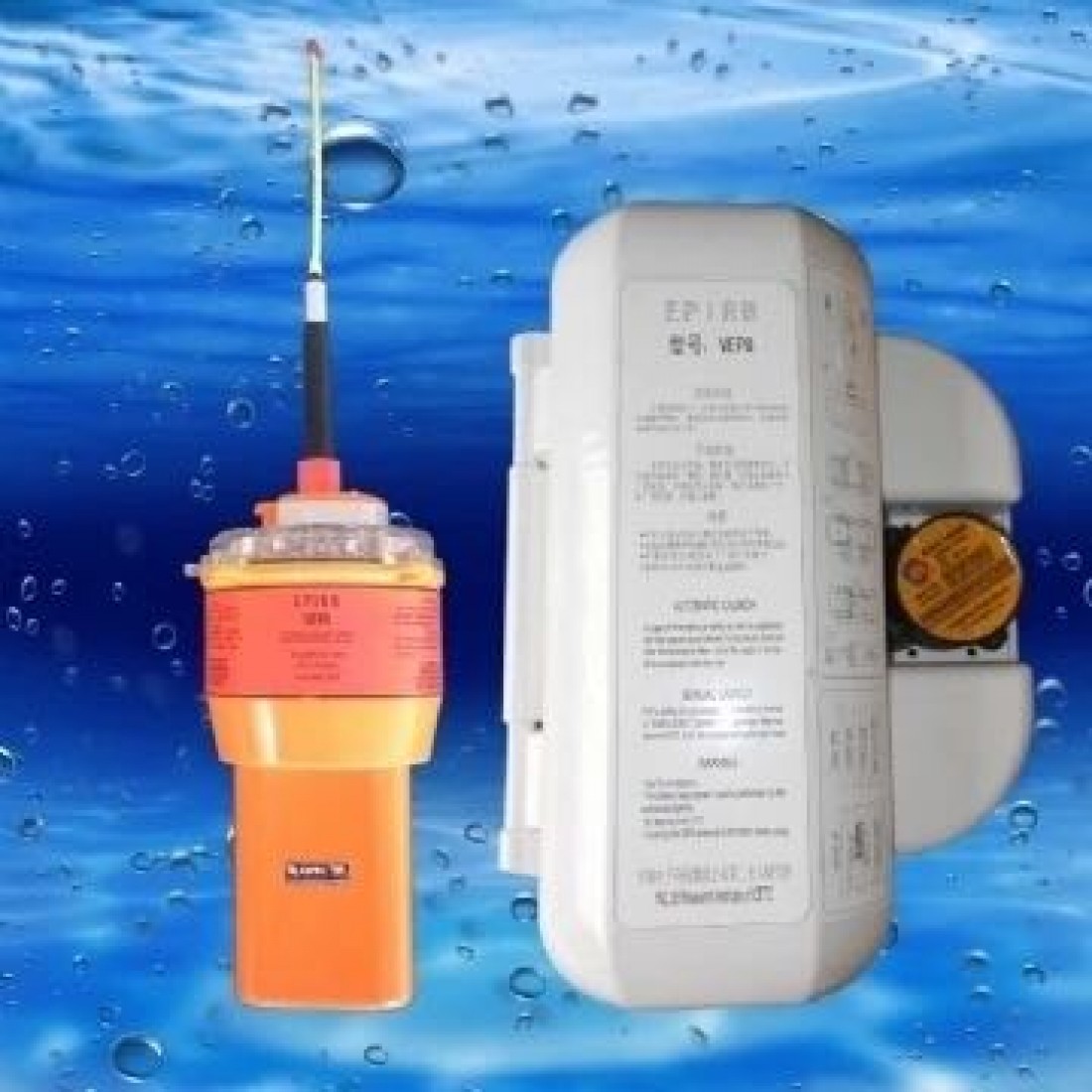 جهاز استغاثة بحري CETCME VEP8 EPIRB – الحل الأمثل للسلامة في البحر